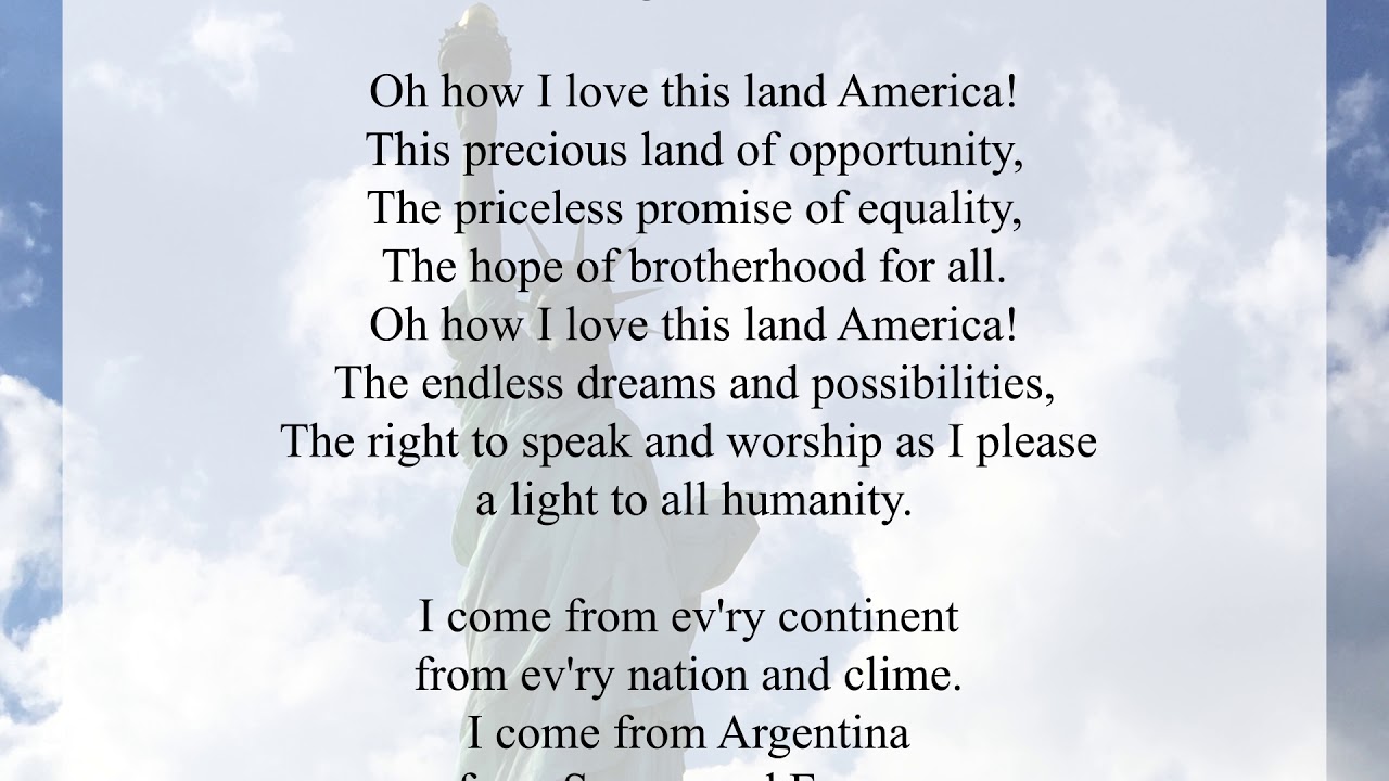 I Am An American - Patriotic song - YouTube Music