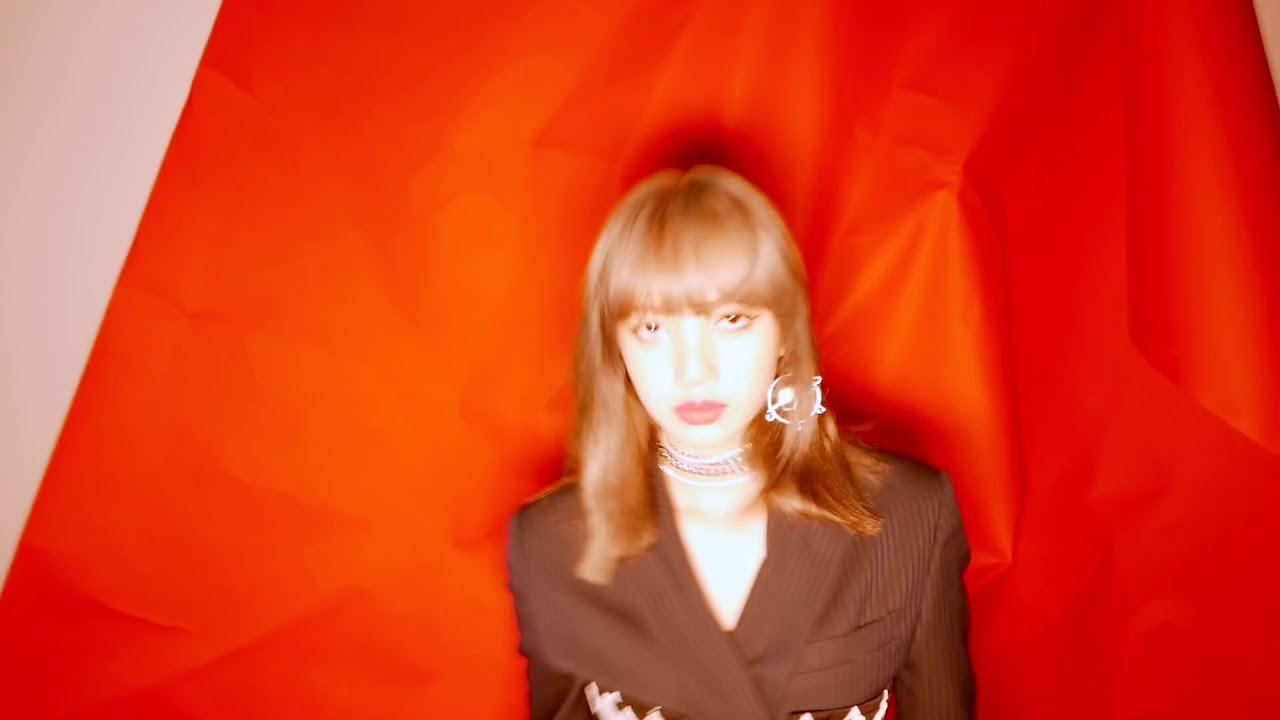 Blackpink [kill this love] #lisa Teaser Video - YouTube