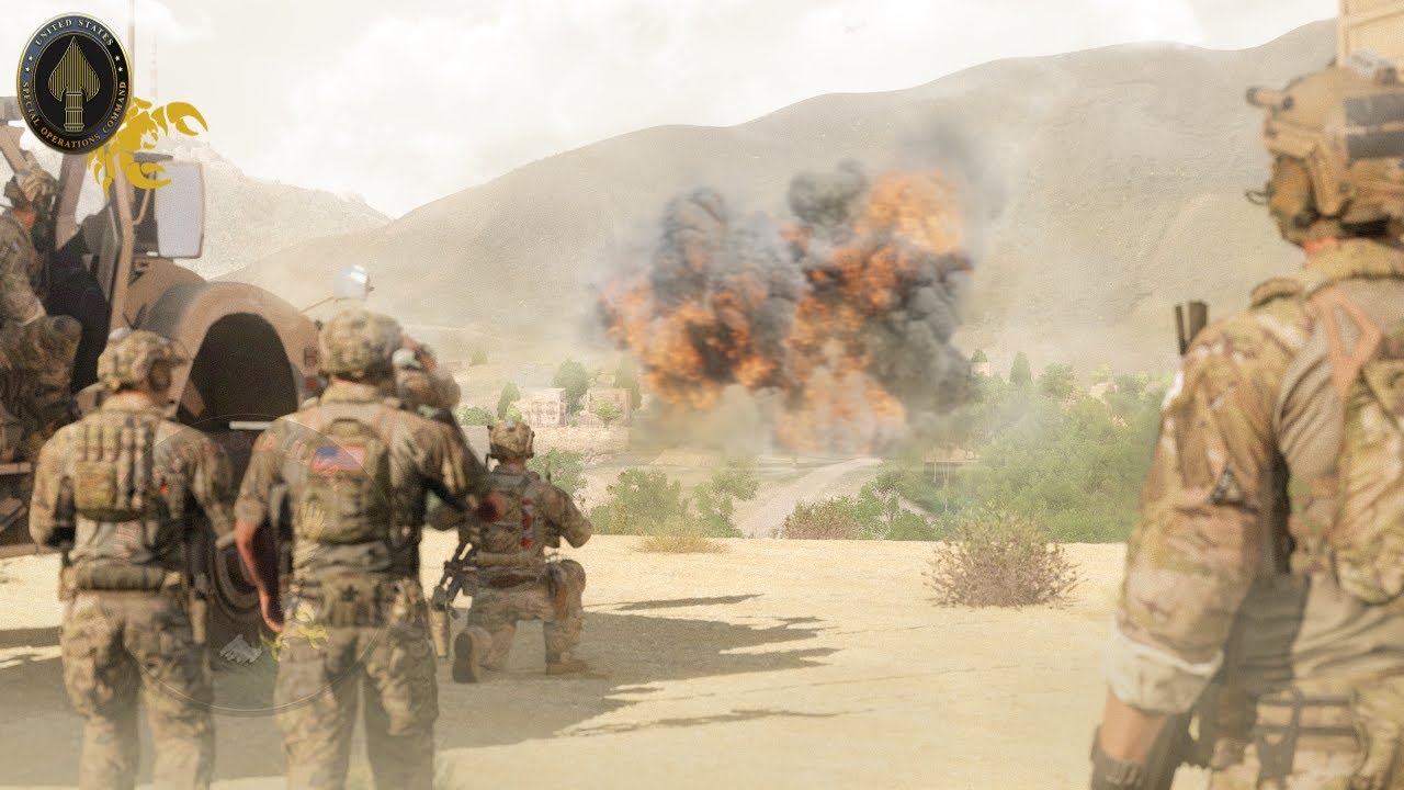 Arma 3 - Dynamic MOUT Controls Training - YouTube
