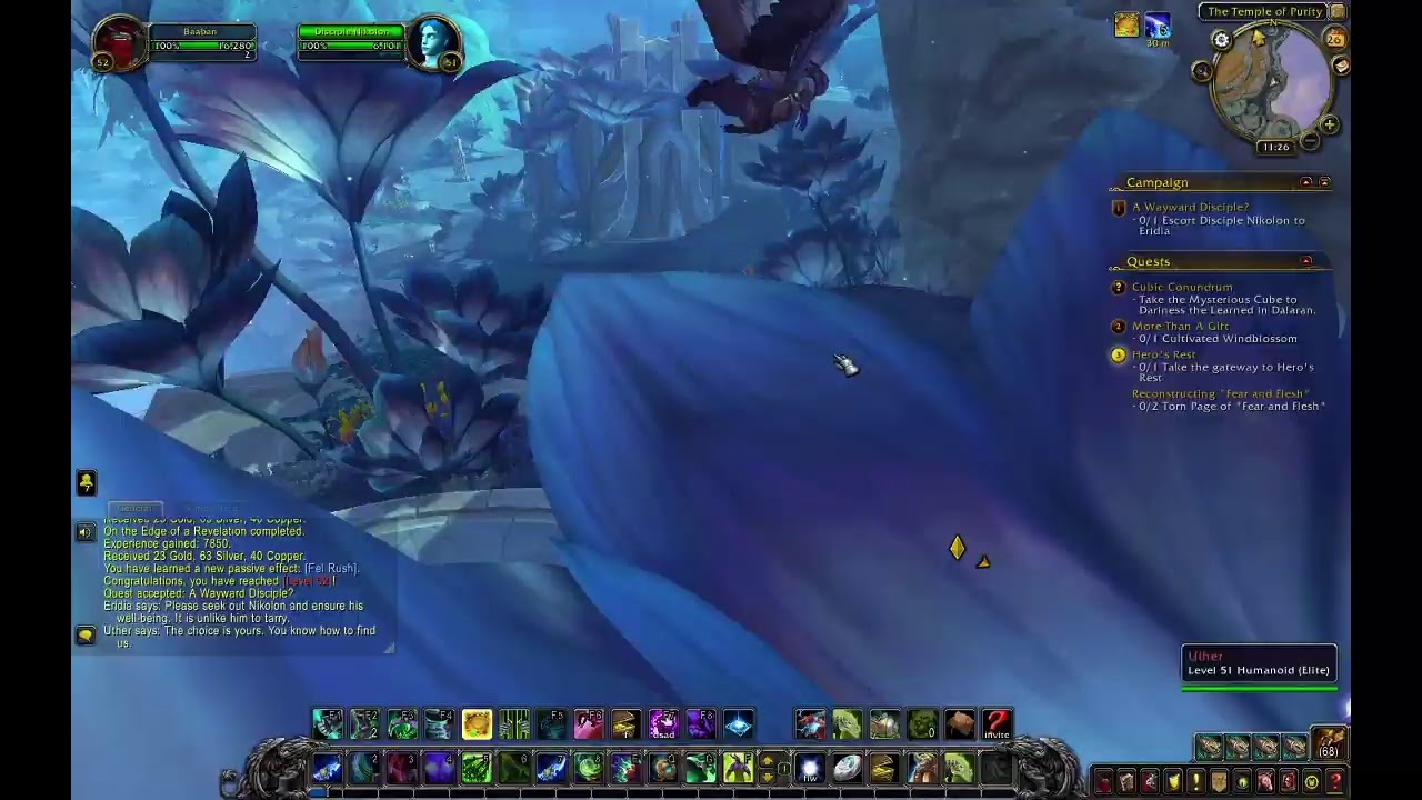 LEVELING WOW SHADOWLAND, FARMER INDONESIA HADIR - YouTube