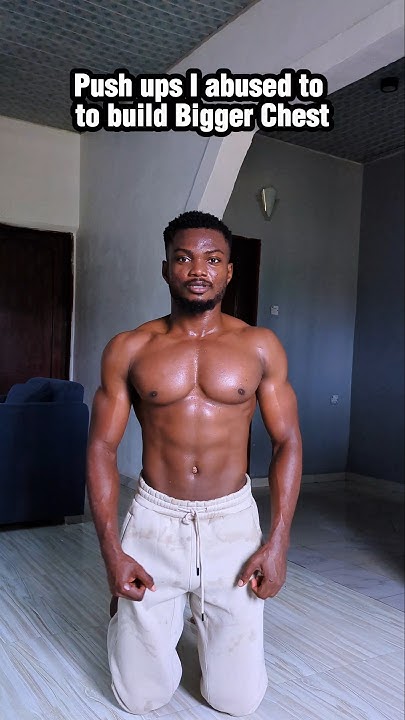 How to build a Bigger Chest: at home - YouTube
