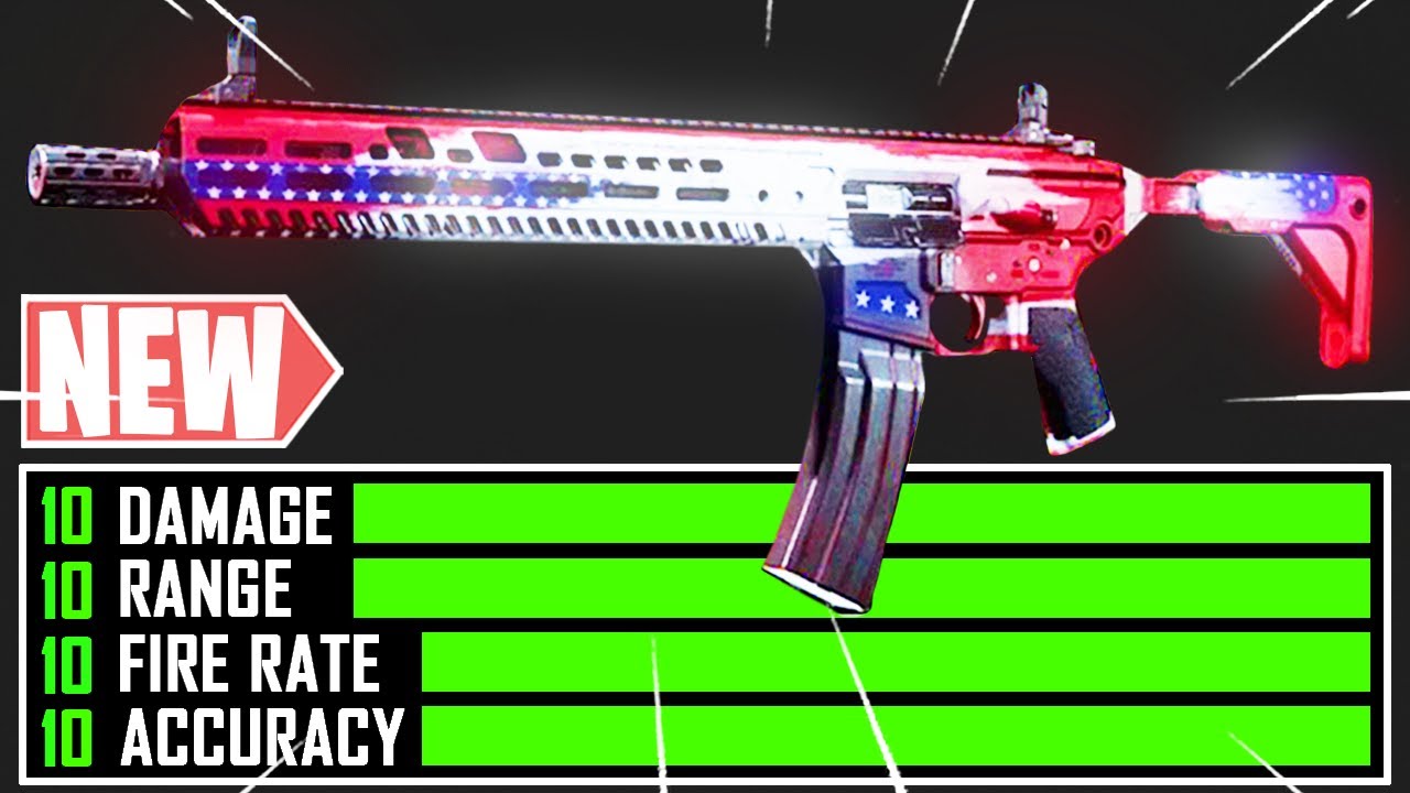 M13 "THE BRAVE" LEGENDARY BLUEPRINT in MODERN WARFARE (ARE BLUEPRINT ...