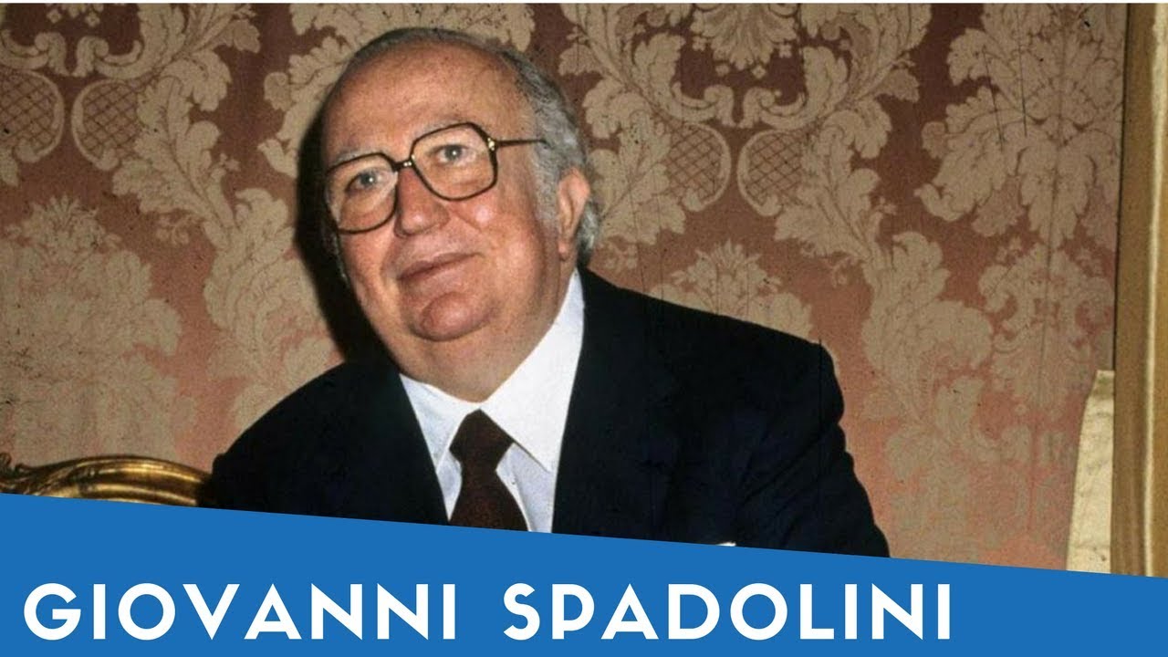Giovanni Spadolini in 10 sue frasi (+ mini biografia) - YouTube