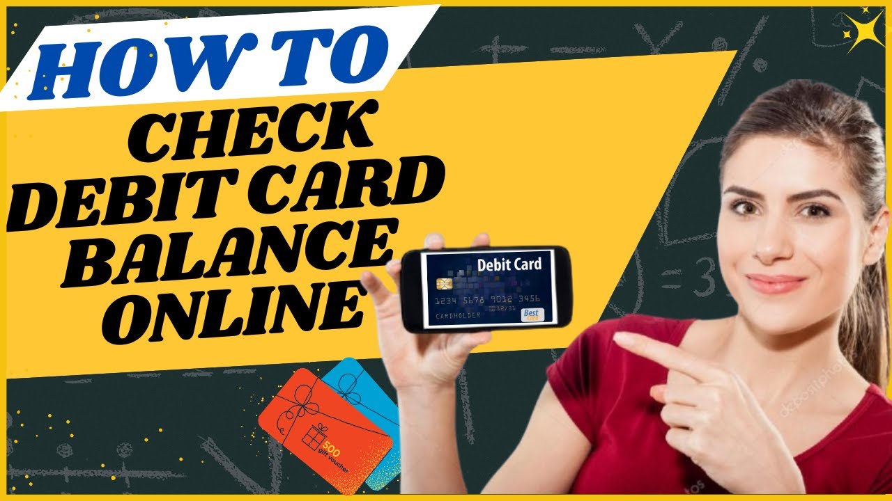 How to check Debit Card balance online l Double Z - YouTube