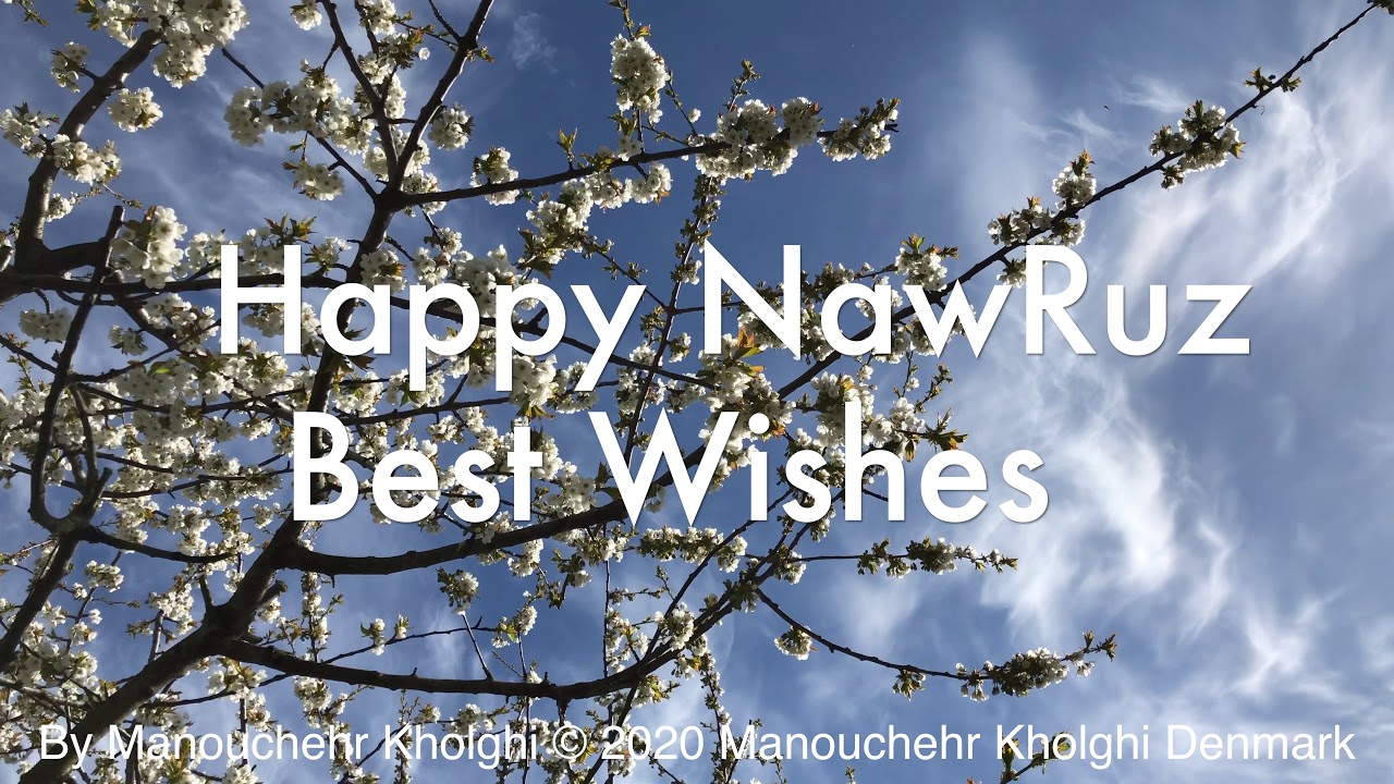 Naw Ruz 2020 - YouTube