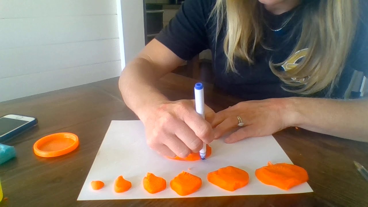 Play Doh Mountain Topo Map - YouTube