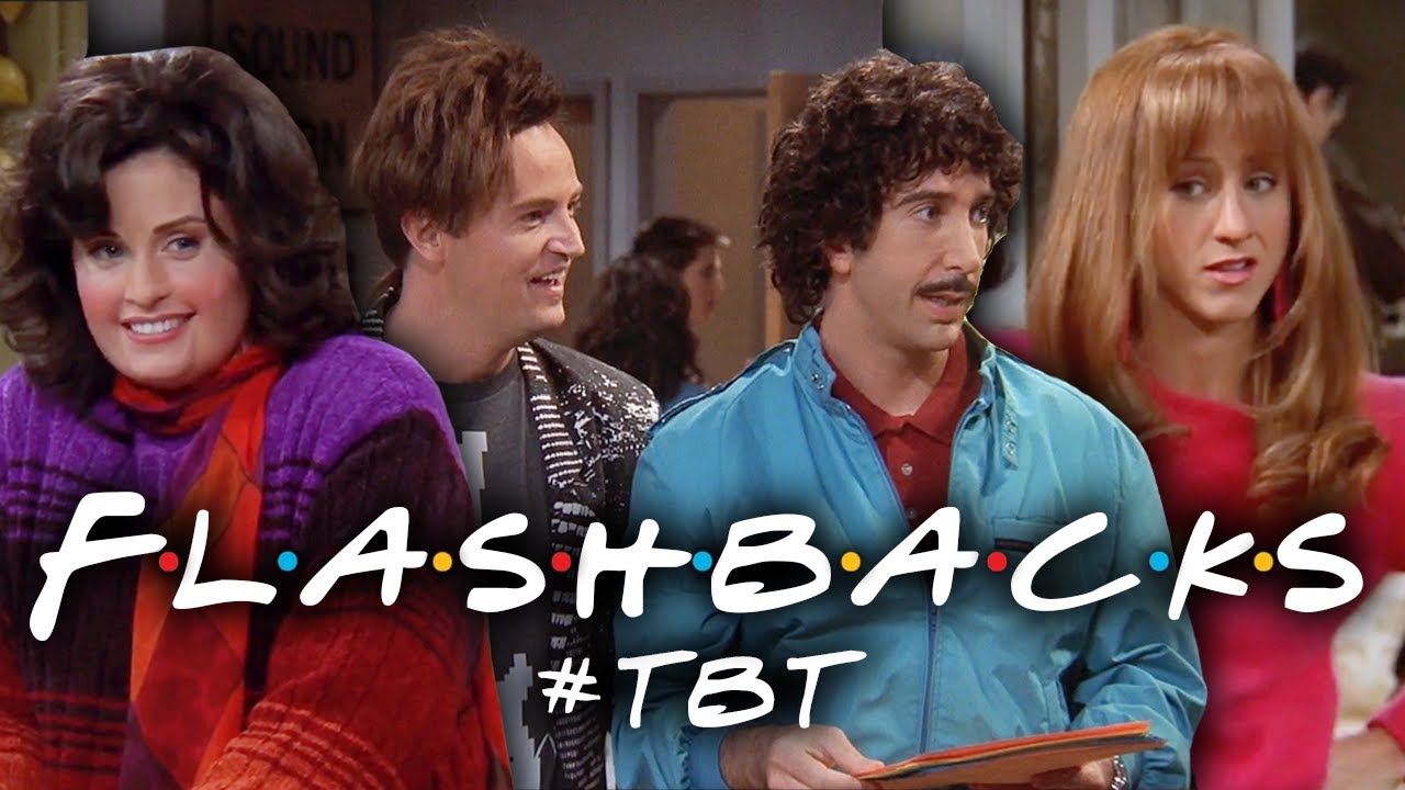 The Ones with the Flashbacks | Friends - YouTube