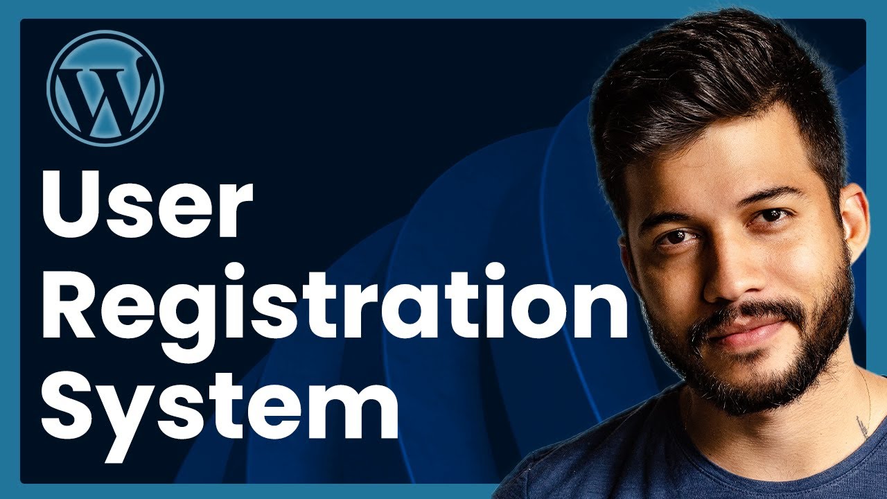 How To Add A User Registration System In Wordpress Website Step By 9183