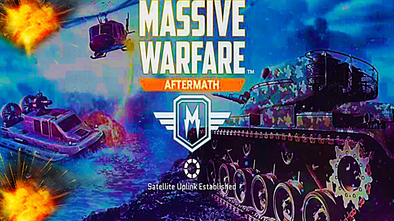 MASSIVE WARFARE AFTERMATH-2 как War Machines Android БИТВА ОНЛАЙН танки War Machines ВИДЕО ДЛЯ ...