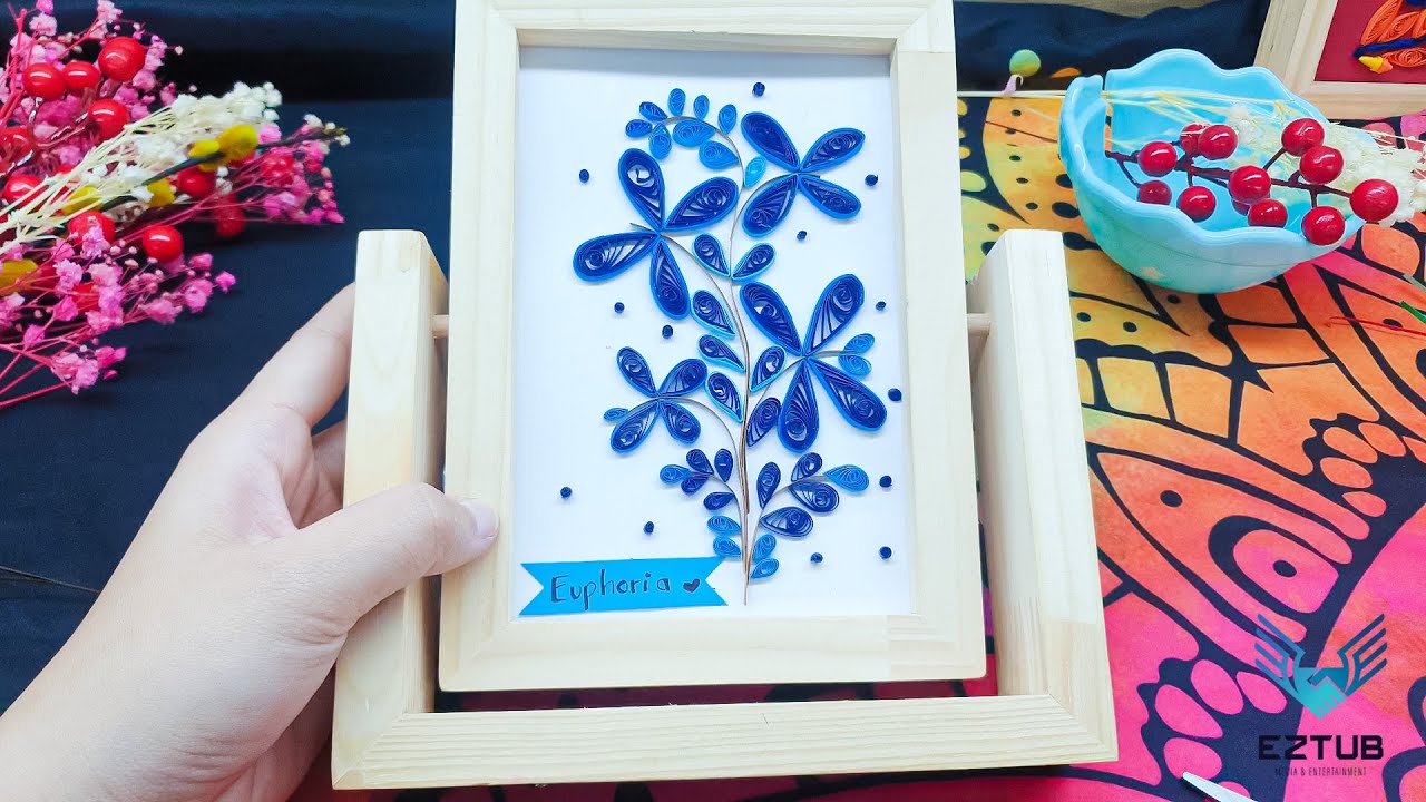 JABN17 Classic Paper Craft Process Quilling Shimmering Petals / Juanita ...
