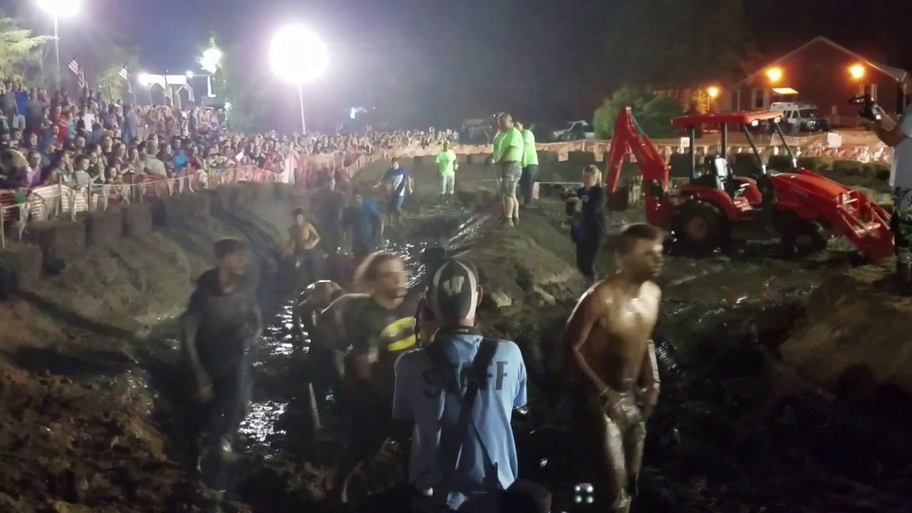 Trailfest 2018, Gilbert Wv, the Mud Pit Run - YouTube