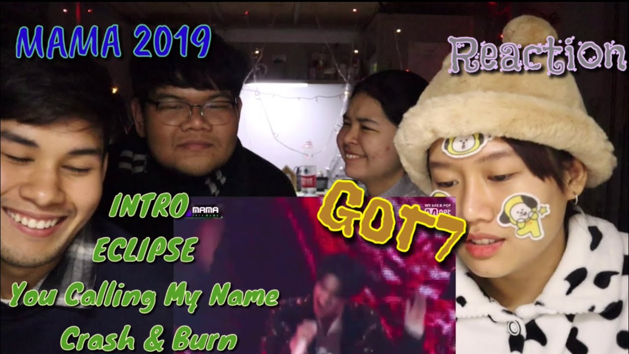 📍[ MAMA 2019 ] GOT7_INTRO + ECLIPSE + You Calling My Name + Crash ...