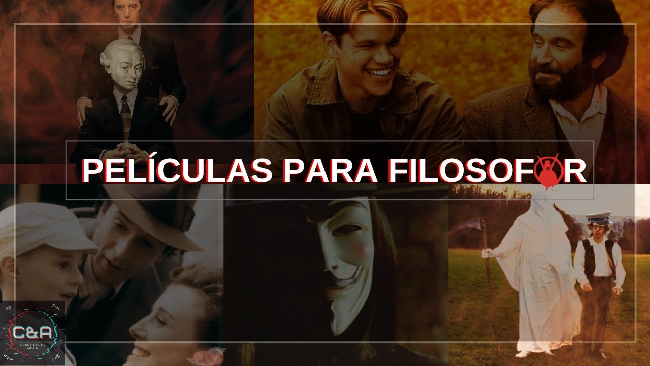 10 películas filosóficas para reflexionar - parte 1 - YouTube