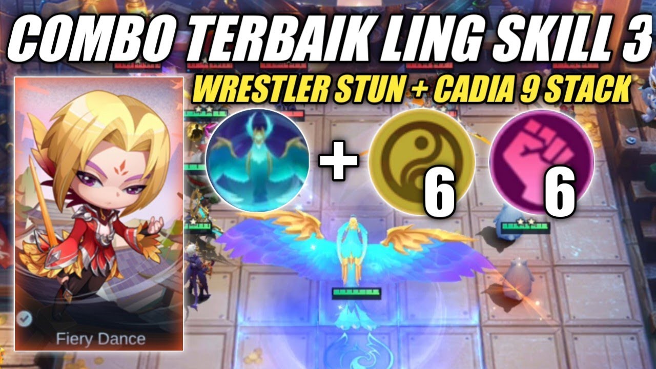 A NEW WAY TO USE COMMANDER LING SKILL 3 IN THE LATEST UPDATE! MAGIC ...