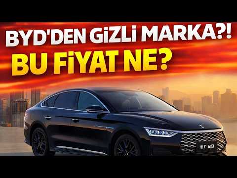 BYD'DEN GİZLİ MARKA??