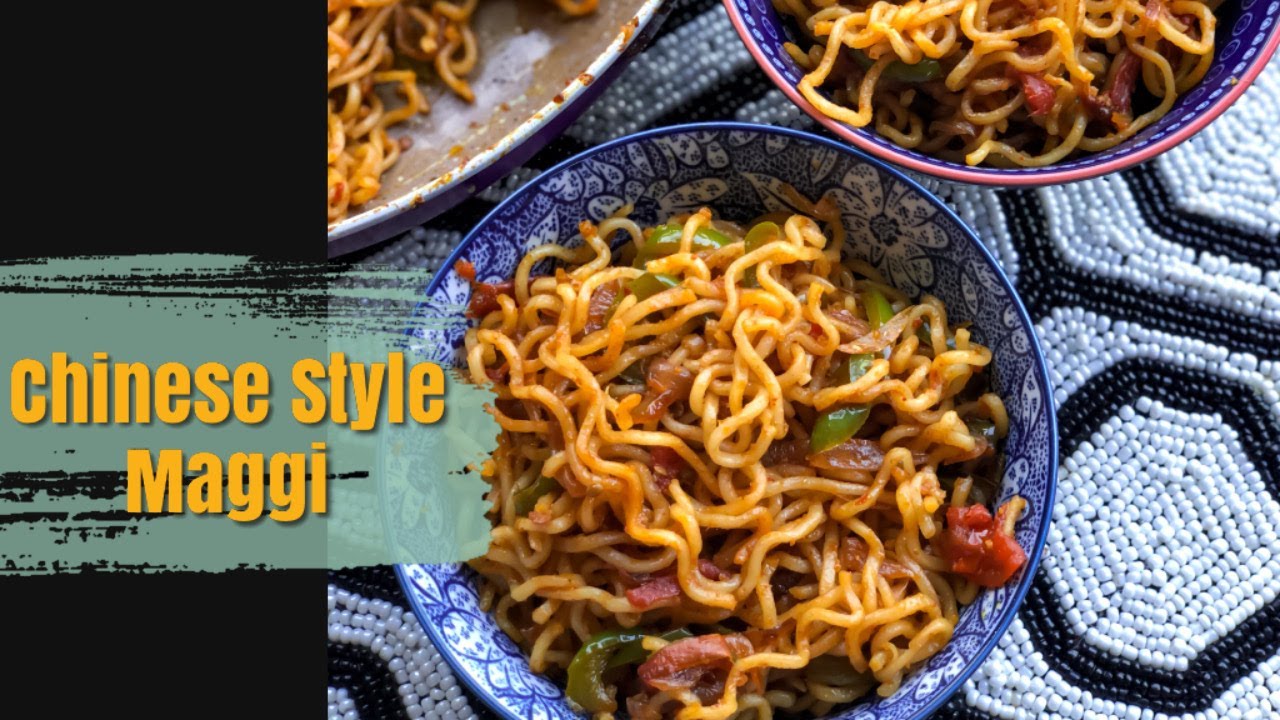 Chinese Style Maggi | Maggi Recipe | Chinese noodles Recipe | Different ...
