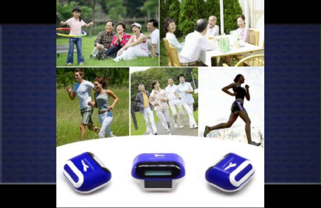 Solar Pedometer - YouTube