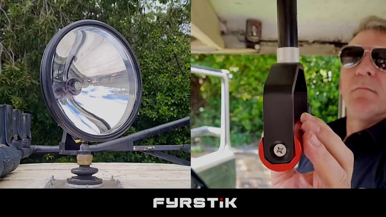 Roof Mount Remote Control Spotlight GoLight 2000GT Camo Radioray