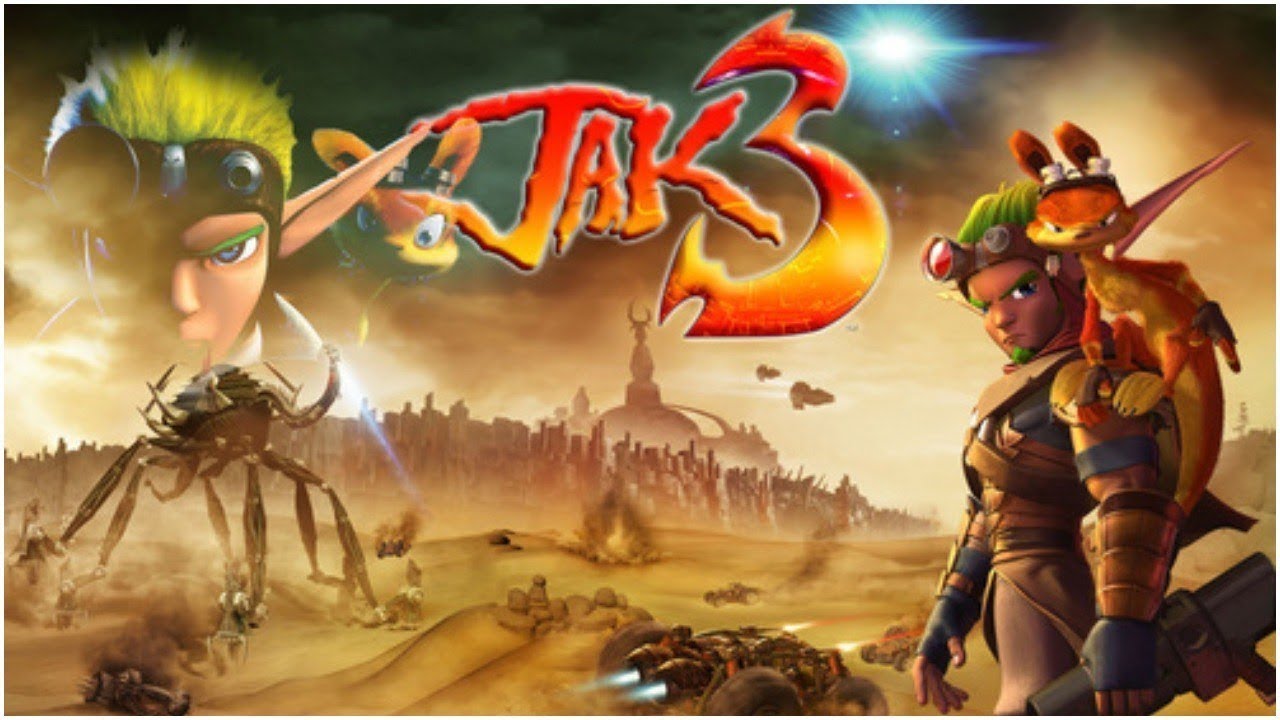 Pete Plays: Jak 3 - PS4 - Part 1 - YouTube