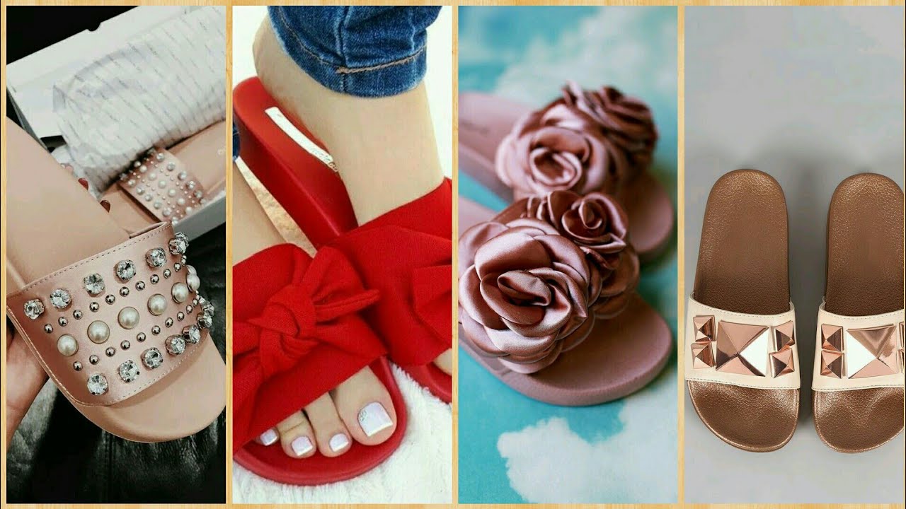 Most beautiful and comfortable chappal design for girls and women ...