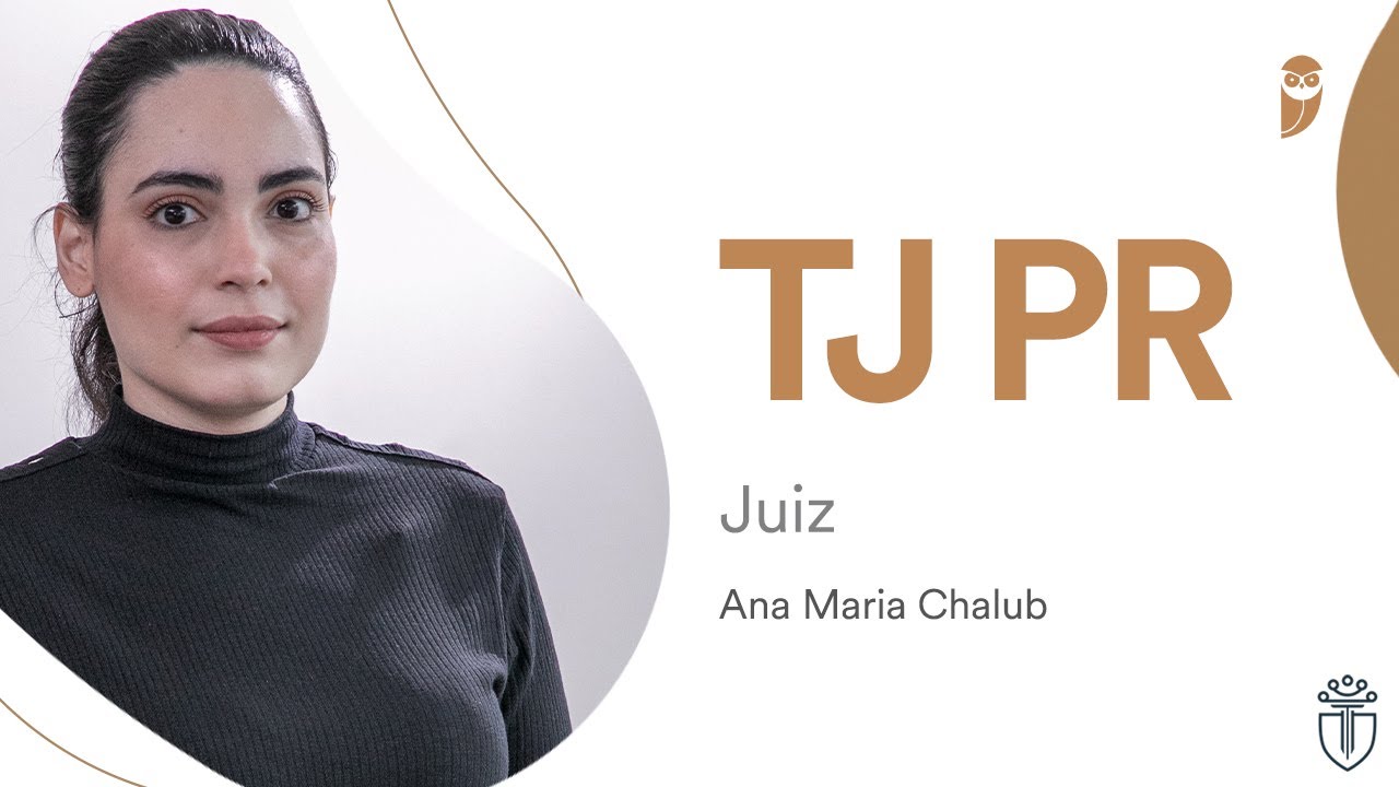 Concurso TJPR - Aprovado para o cargo de Juiz - Ana Maria Chalub ...