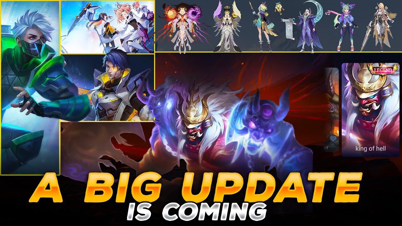 A BIG UPDATE IS COMING | FRANCO LEGEND, LUNOX COLLECTOR SKIN, AAMON ...