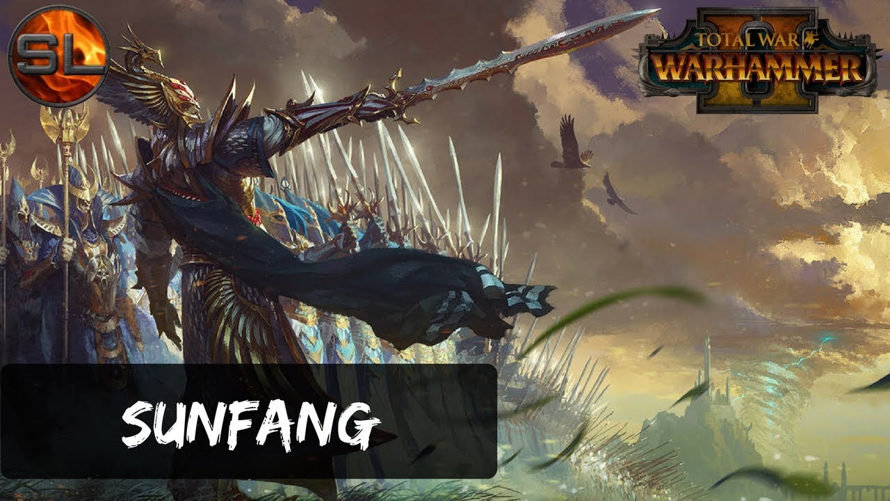 SUNFANG - TW:W2 - High Elves - Legendary Quest Battle #1 - YouTube