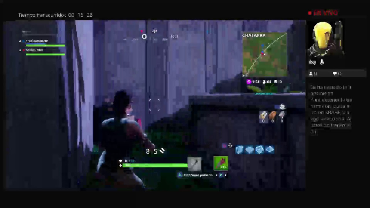 Transmisión de PS4 en vivo de Adrian_1009 - YouTube