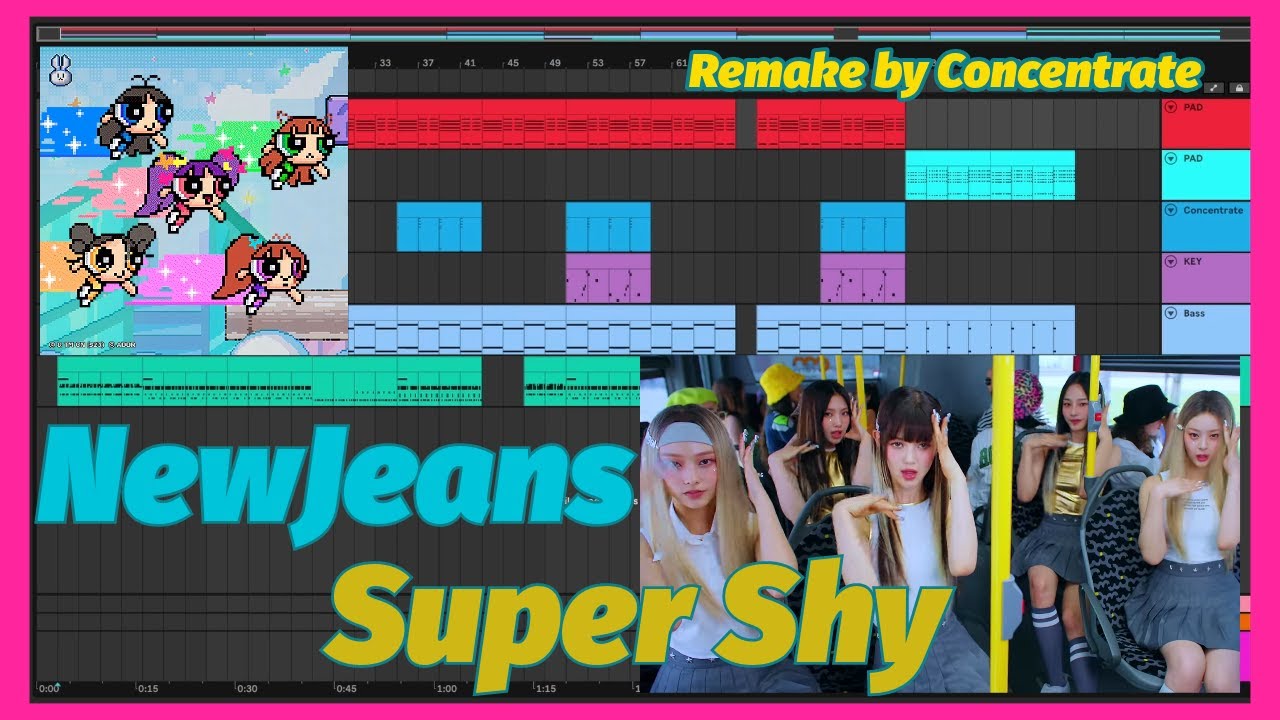NewJeans (뉴진스) 'Super Shy' | Instrumental Remake | - YouTube