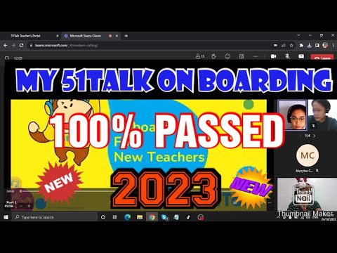 My 51Talk OB |100% PASSED (ESL 2023) - YouTube