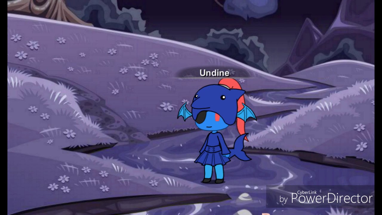 The undine dance a undertale short! - YouTube