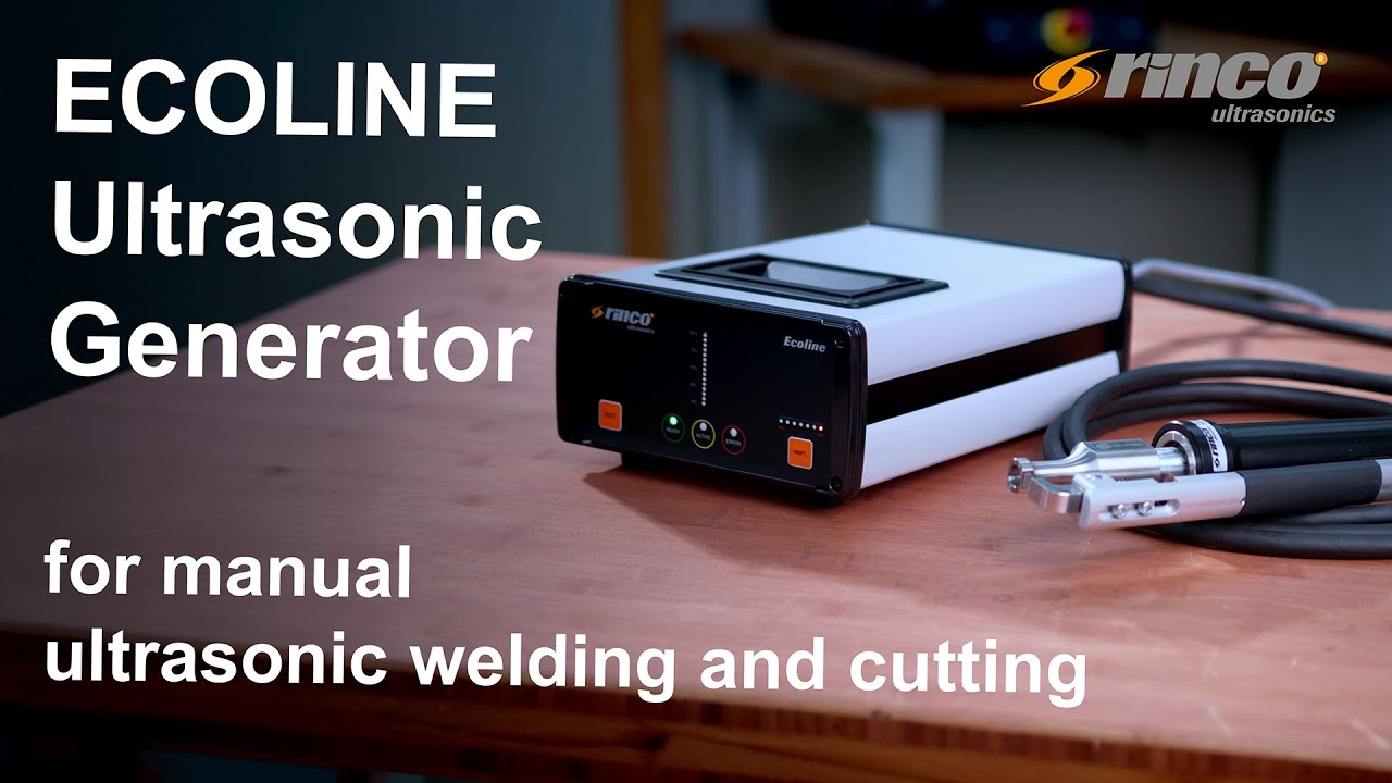 ECOLINE Ultrasonic Generator from RINCO ULTRASONICS / Ecoline ...