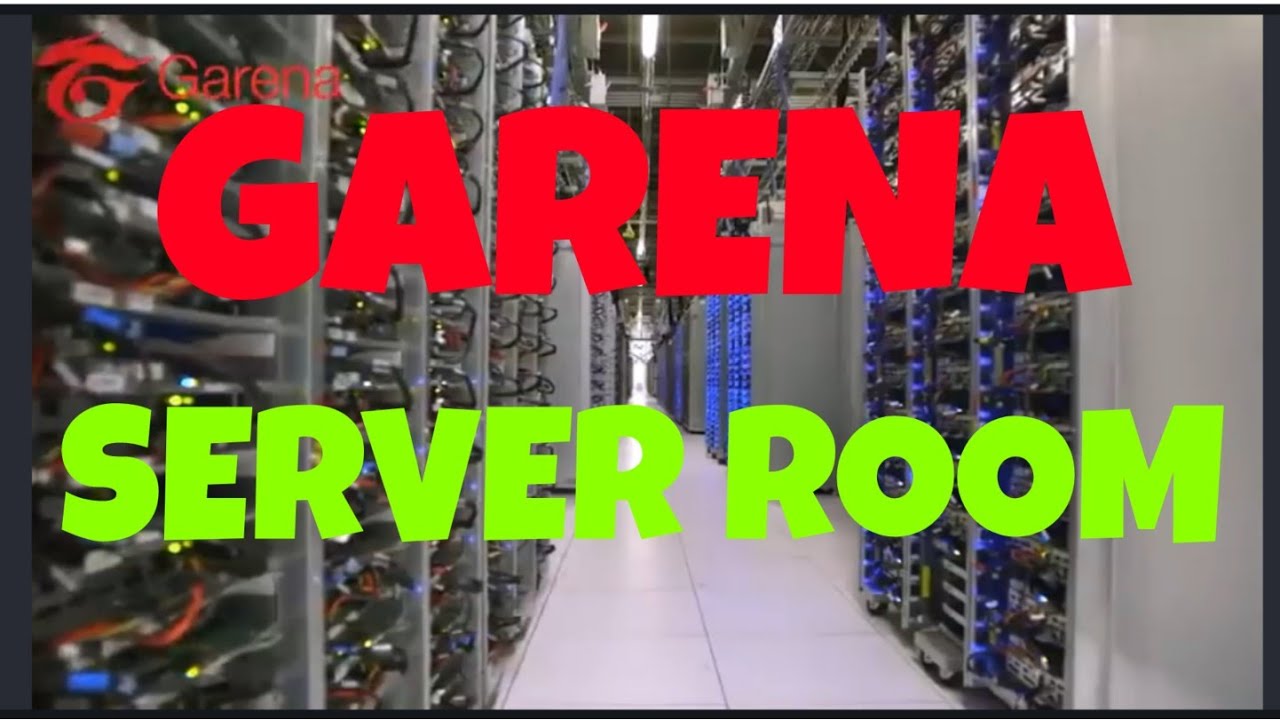 #FREE FIRE SERVER ROOM. #GARENA SERVER ROOM - YouTube