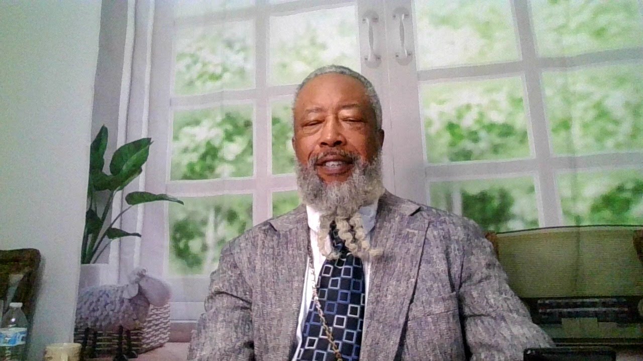 Apostle Dr. Donald Ray Thompson, PhdD Always Pray In The Spirit - YouTube