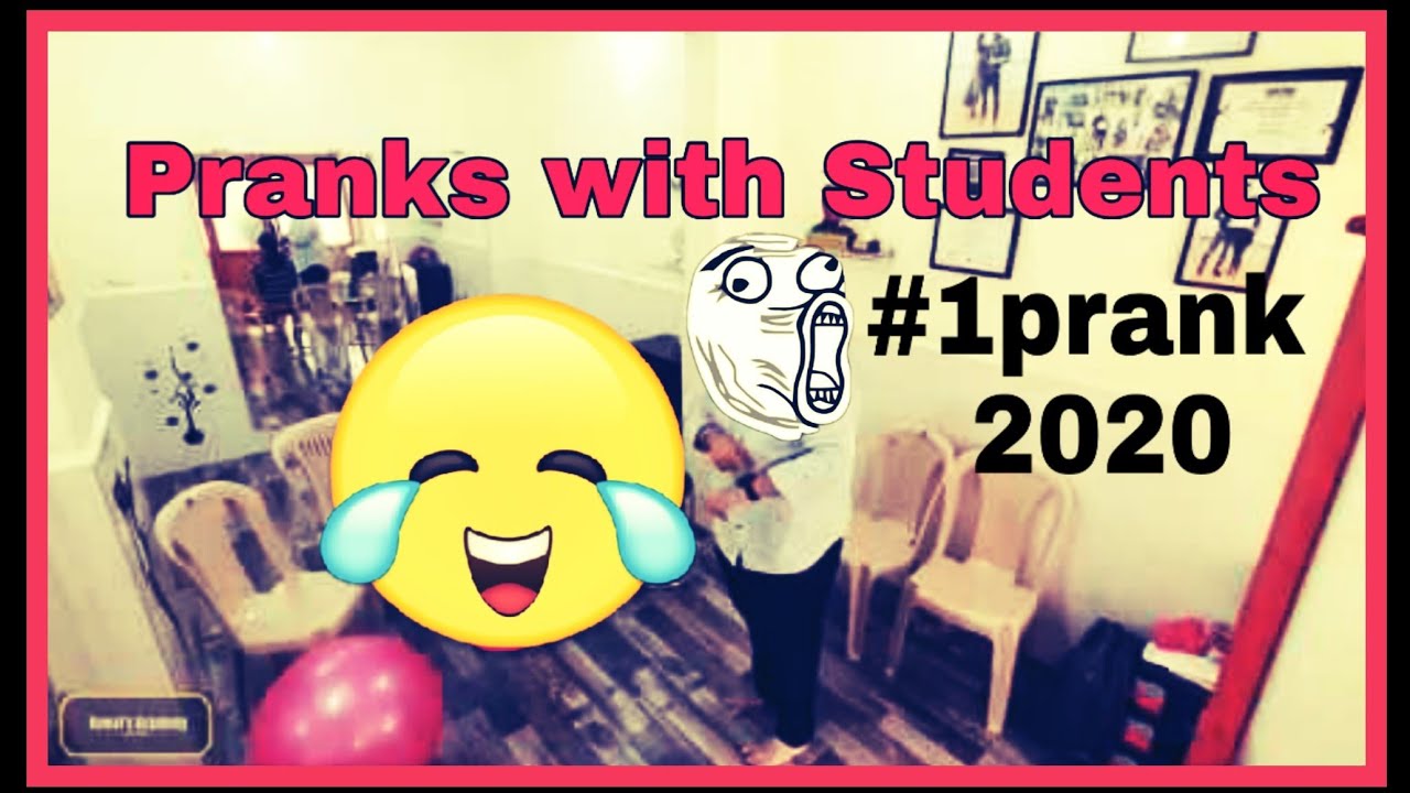 Funny Prank On Students 2020😂 - YouTube