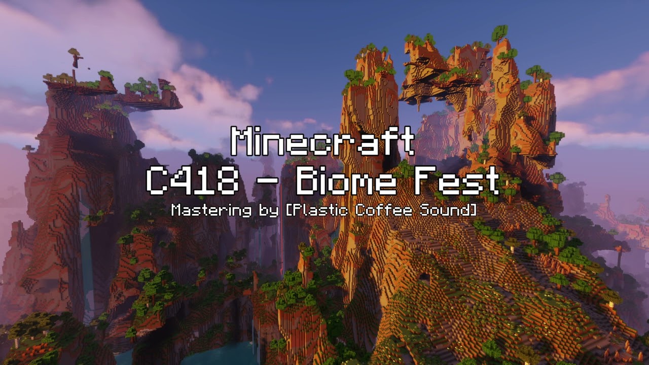 Minecraft OST - Biome Fest [🔊HQ🔊] [🎵NOSTALGIC🎵] - YouTube