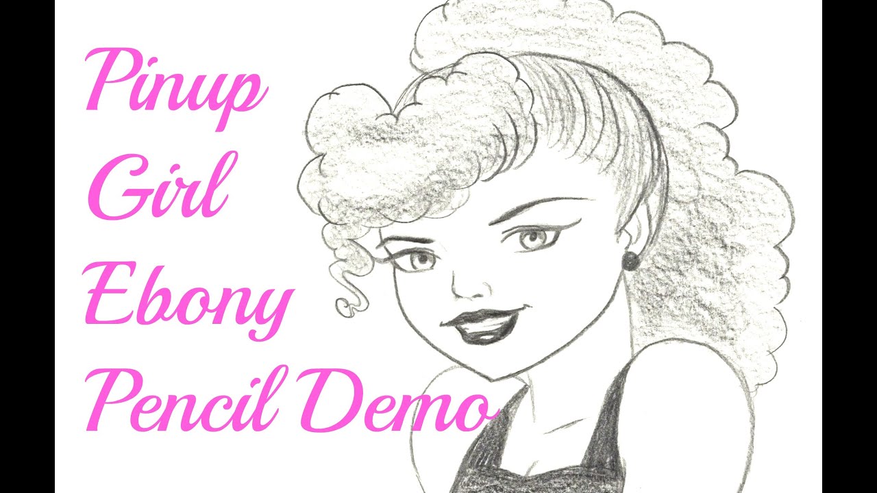 Pencil Pin Up Drawings