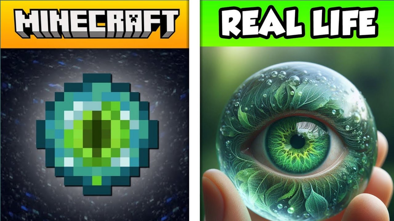 ALL MINECRAFT MOBS IN REAL LIFE | 100% HD REALISTIC [EP.3] - YouTube