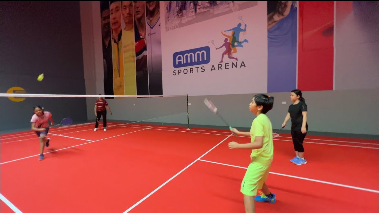 4TH OF JULY PRACTICE GAME | AMM SPORTS CENTRE | SUMMER IN OMAN || - YouTube