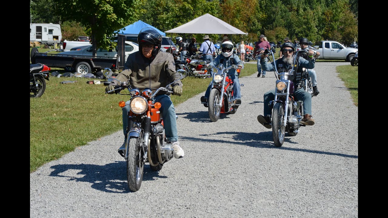 Old Bastards Vintage Motorcycle Club Rally 2022 - YouTube
