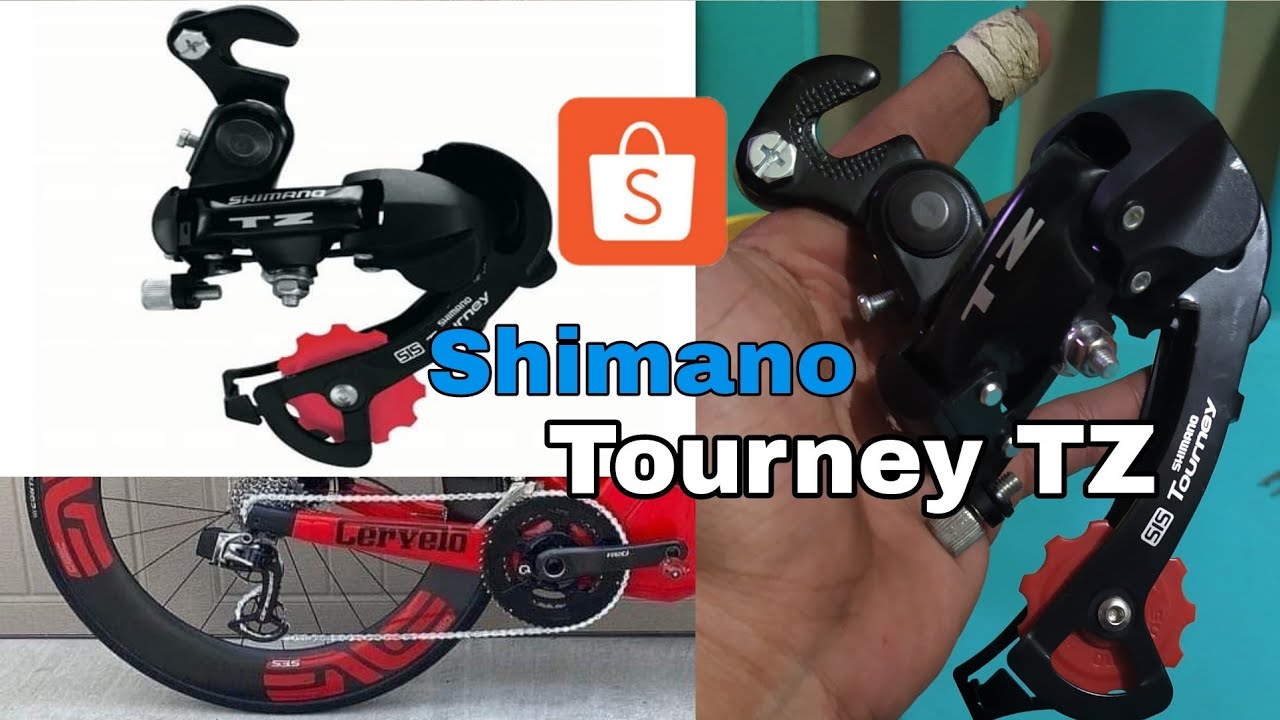 SHIMANO tourney TZ Rear Derailleurs - YouTube