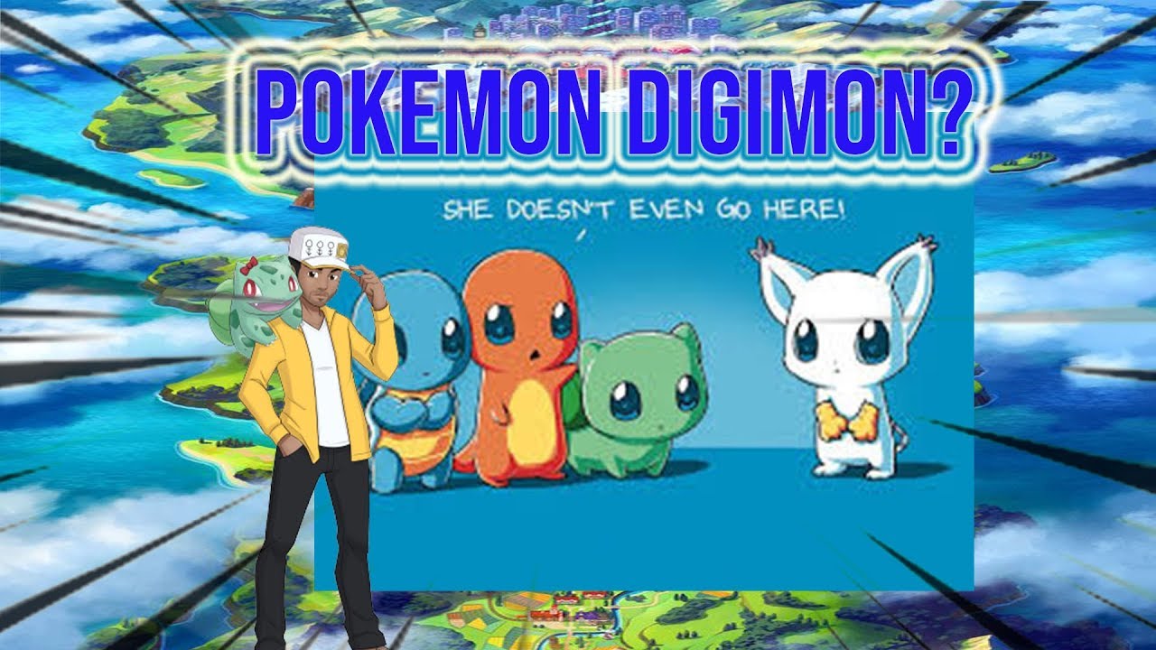 Reviewing Digimon-esque Pokemon Rumors - YouTube