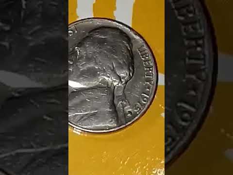 Nickel Error 1975 D - YouTube