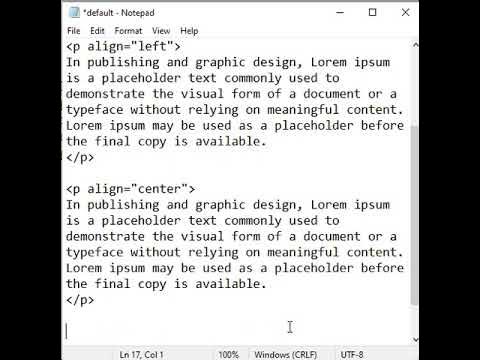 HTML Paragraphs | HTML p Tag | #html #shorts 09 🚀 - YouTube