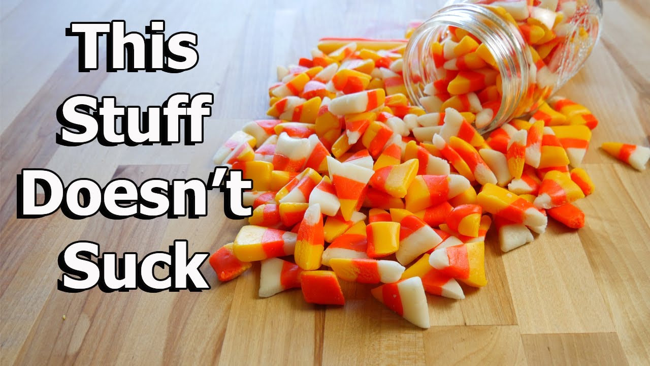Homemade Soft and Chewy Candy Corn Recipe | Comfort Food - YouTube