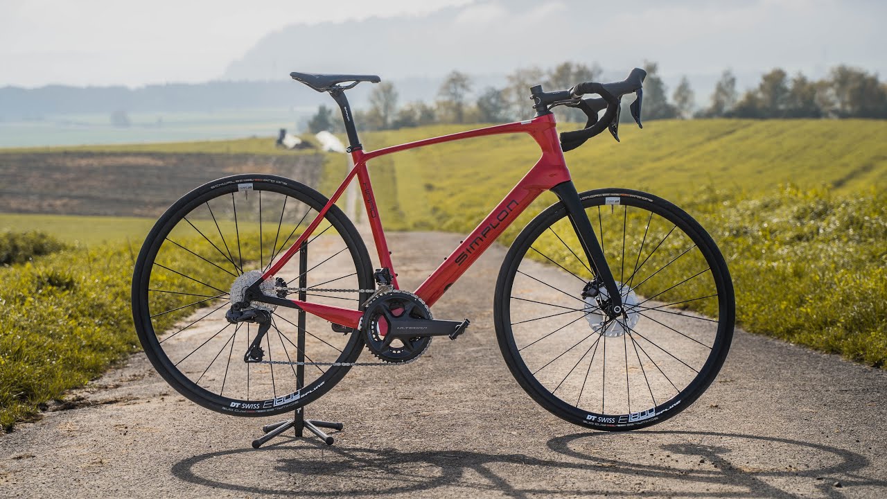 Simplon Kiaro 12 Speed Ultegra Di2 - YouTube