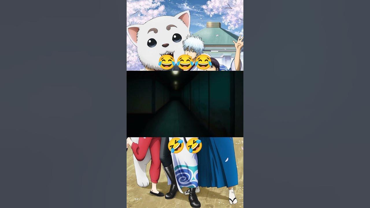 #Gintama , bro got scared and singdoremon theme song🤣🤣🤣 - YouTube