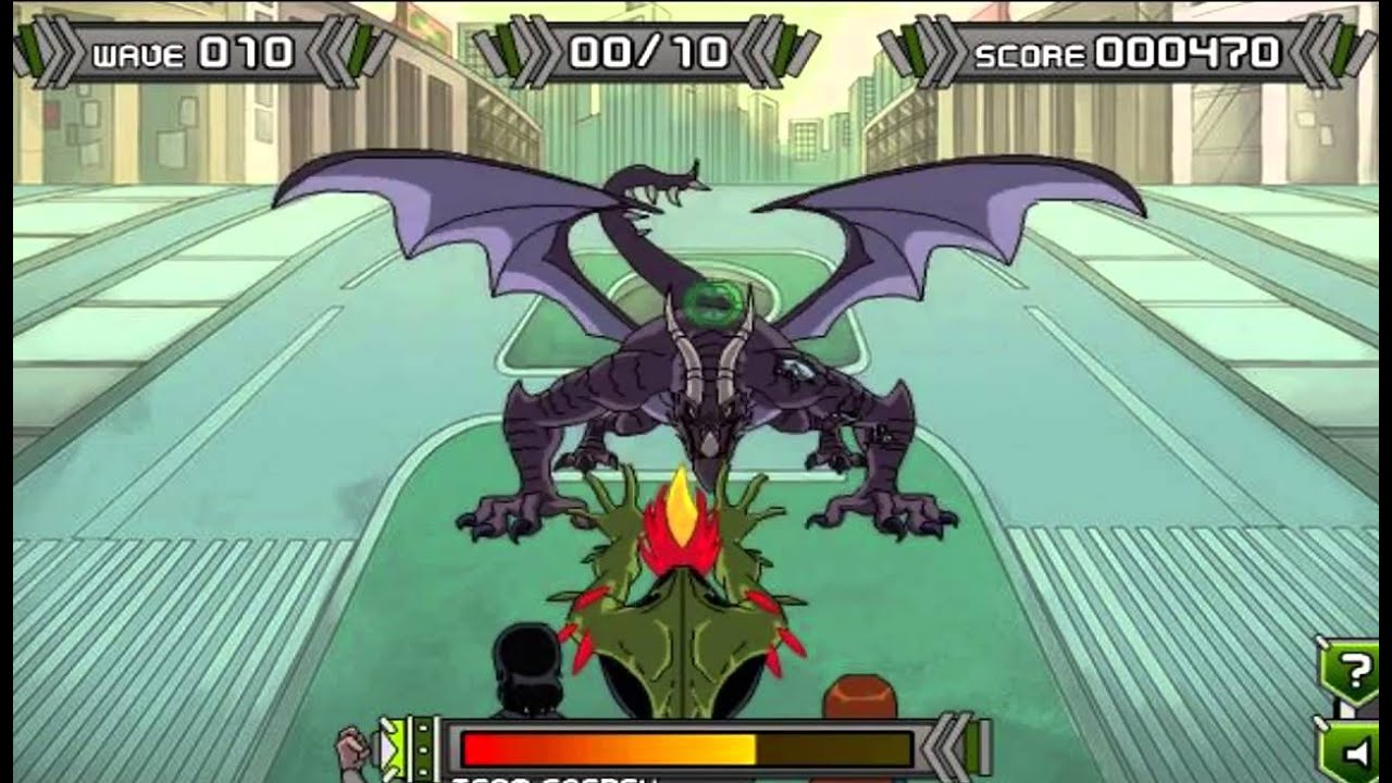 Ben 10 - Alien Force Games - Forever Defense - Ben 10 Games - YouTube