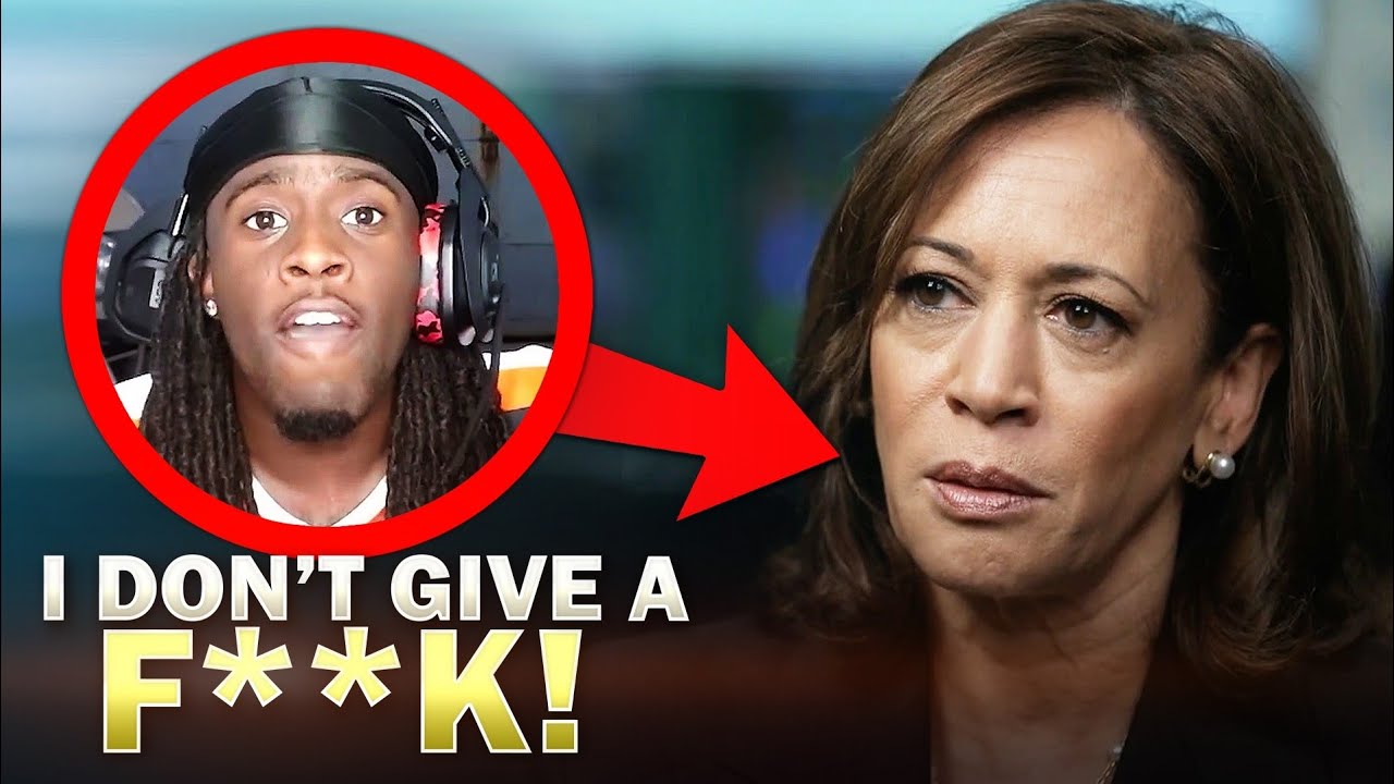 Kai Cenat Responds to Kamala Harris "Collab" Request from Secret Service - YouTube