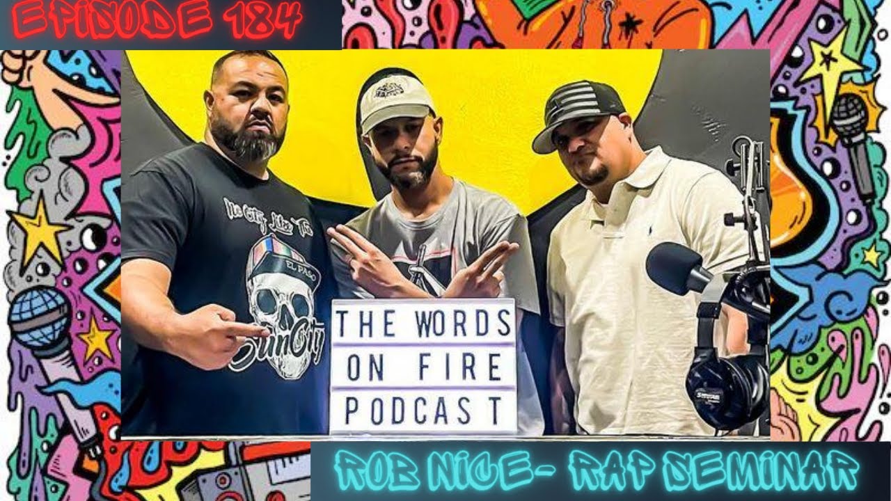 EPISODE184- Rob Nice- Rap Seminar - YouTube